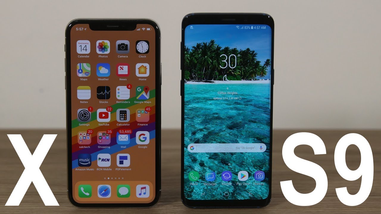 Switching to iPhone X from Samsung - Imran Razaq